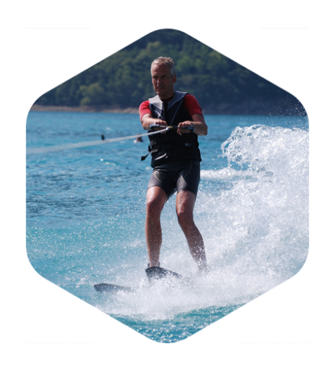 Ski nautique lac de Pareloup | Base de loisirs Pareloup WakeCamp